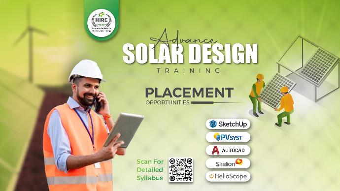 Advance Solar Design Course | HeavenInstitute
